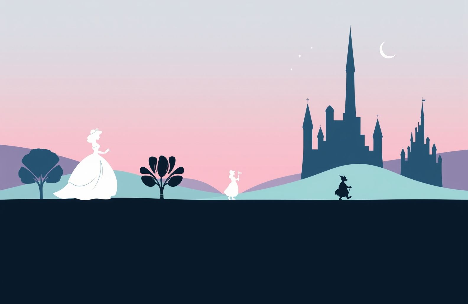 🔥 Free Download Disney Minimalist Wallpaper by @edaniels76 ...