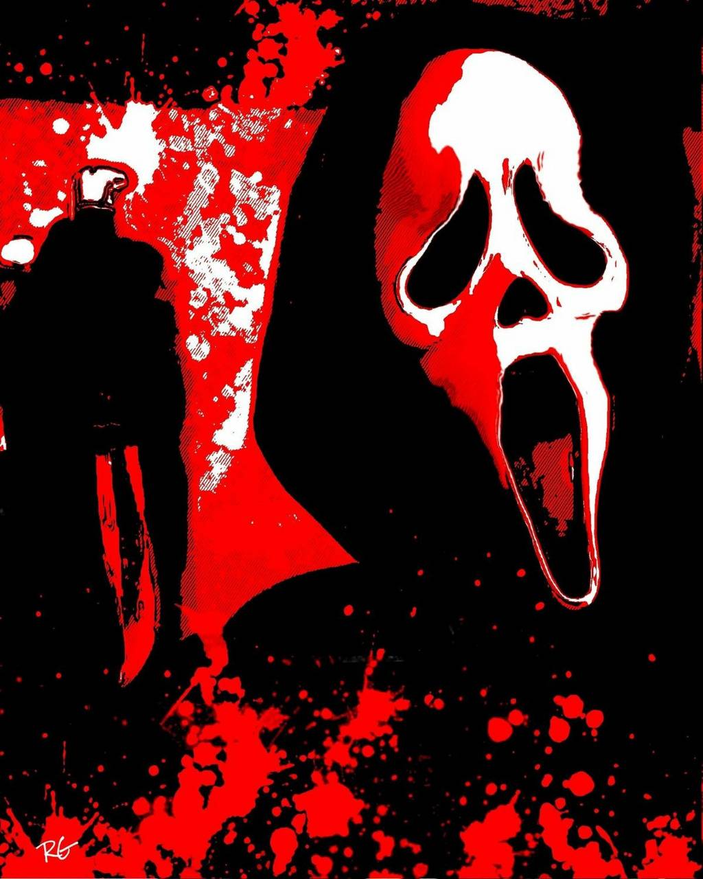 🔥 [50+] Ghostface Wallpapers | WallpaperSafari