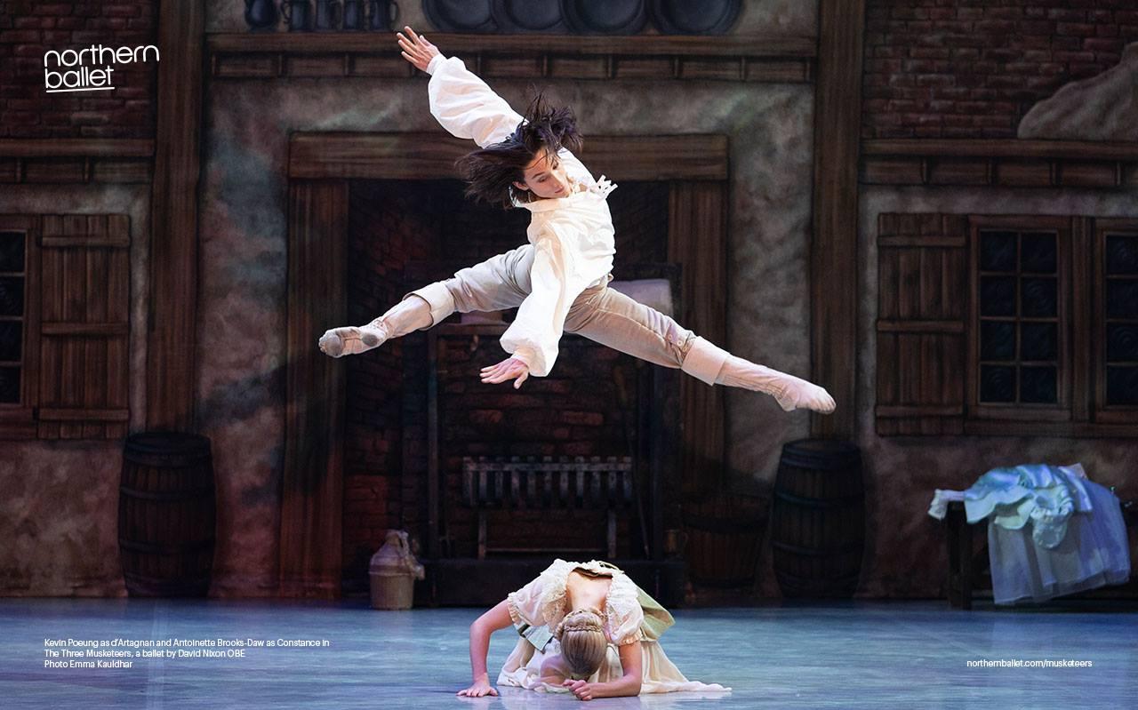 🔥 Free Download Northern Ballet New Photos For The Three Musketeers Are ...