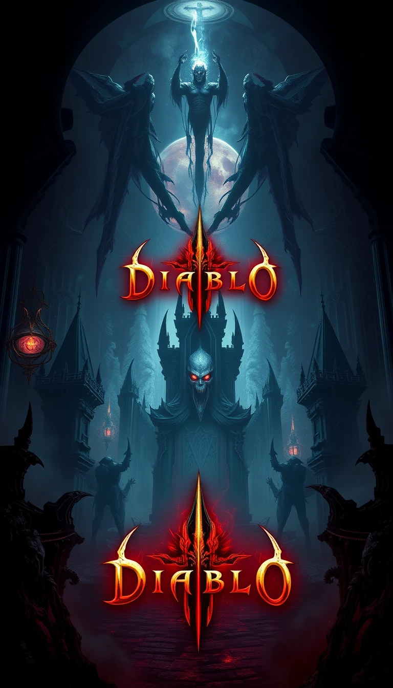 🔥 Download Diablo Iv Phone Wallpaper by @ericaa82 on WallpaperSafari