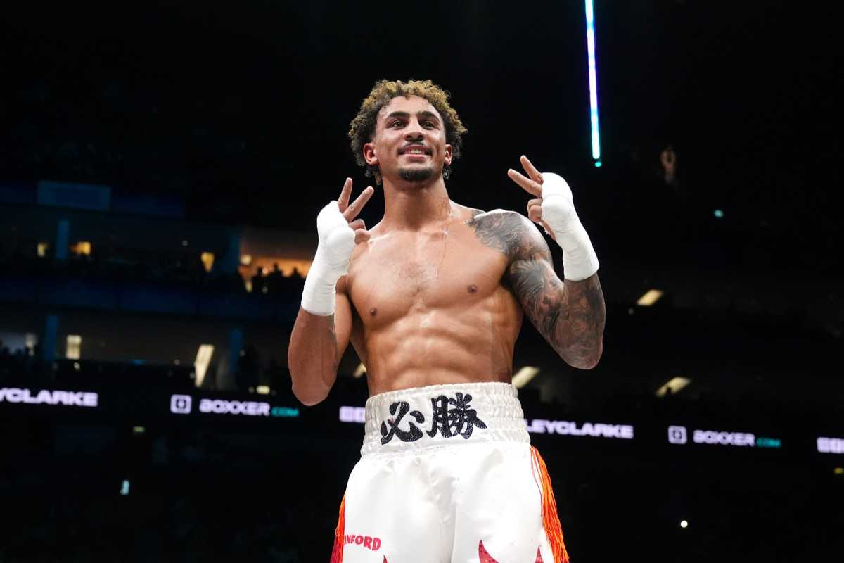 🔥 Free Download Black Country Boxer Ben Whittaker Going For Gold On The ...