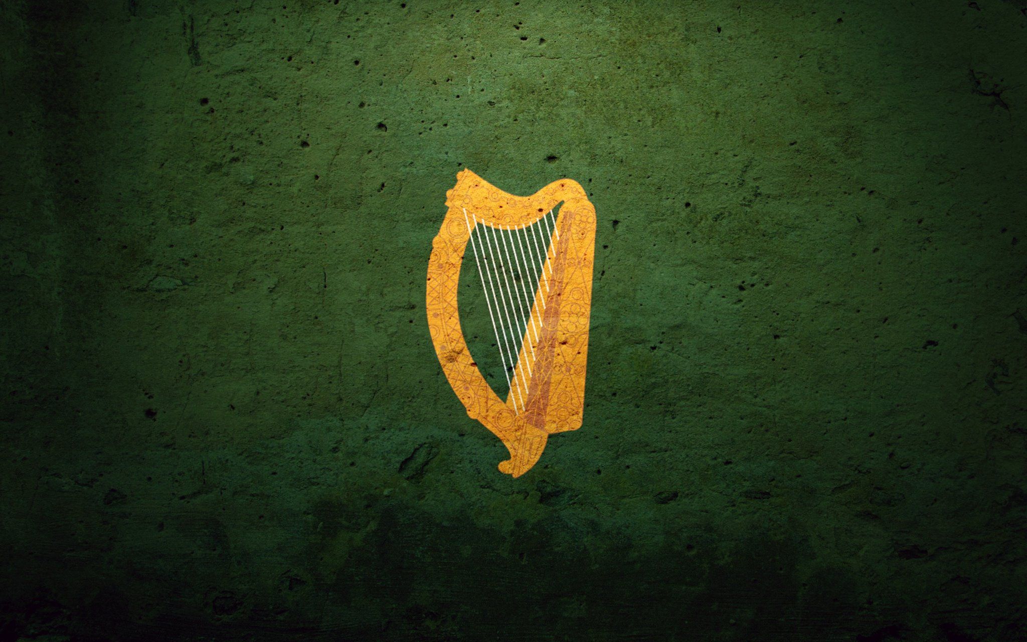 🔥 Free Download Utr tal32 Hhh Irish Flag Harp Iphone Wallpaper by ...