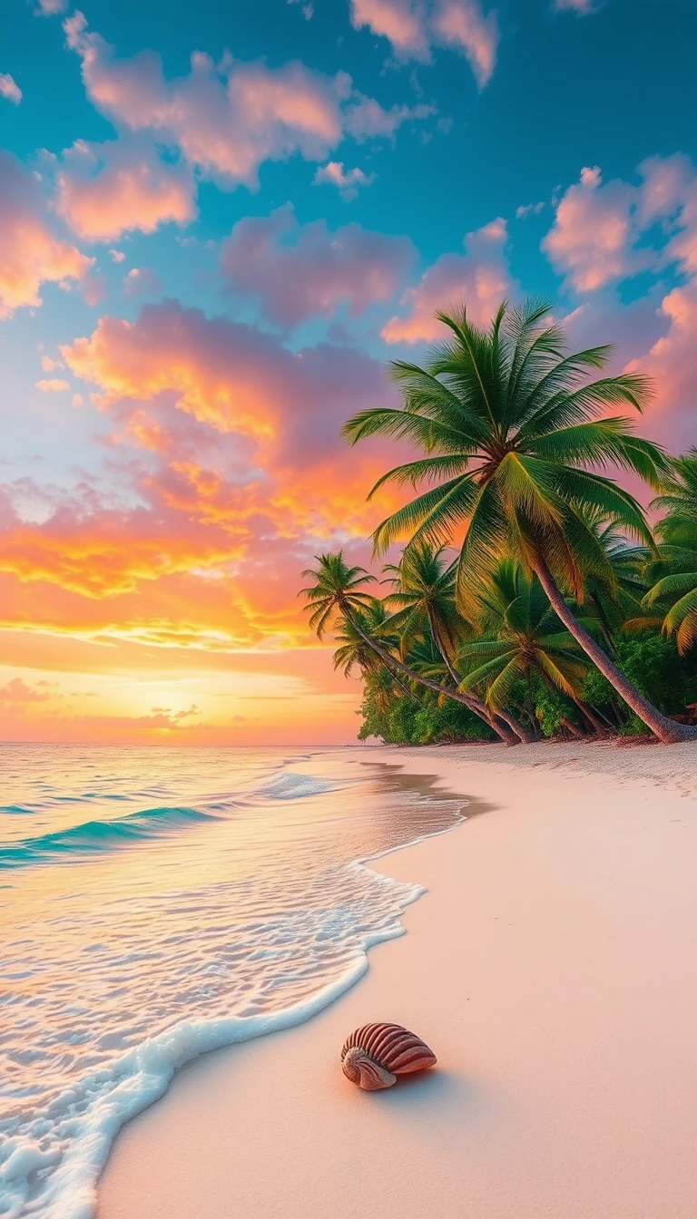 🔥 Free Download Tropical Beach Phone Wallpaper by @donnarice ...