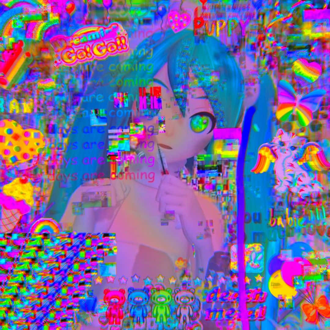 🔥 Free Download Experience A Colorful And Digital Twist On Traditional ...