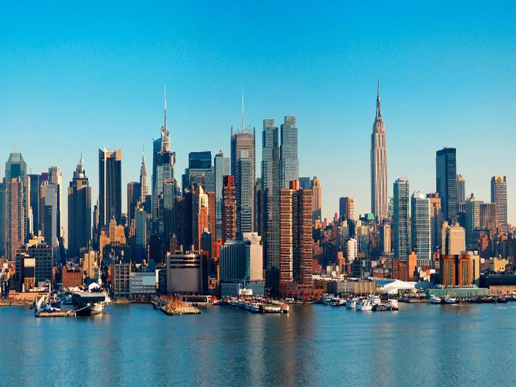  80 Manhattan Skyline HD Wallpapers WallpaperSafari
