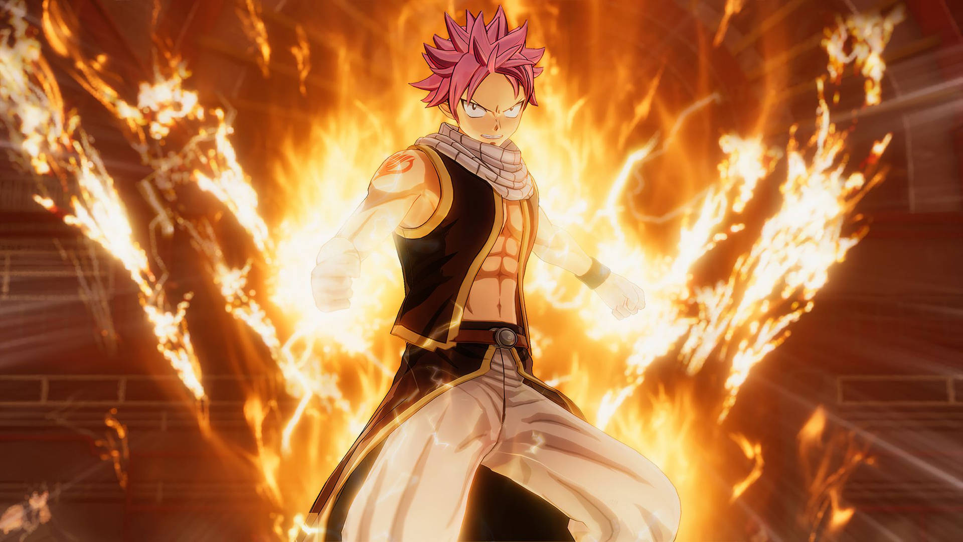 🔥 [50+] Fire Anime Wallpapers | WallpaperSafari