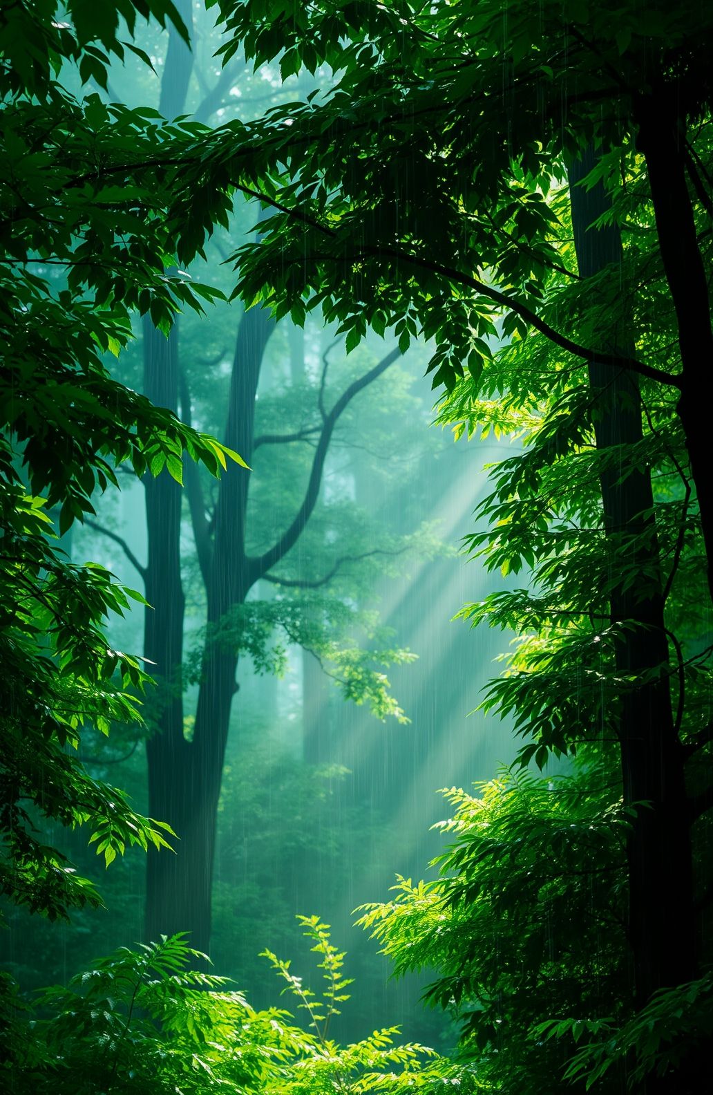 🔥 Free Download Rainy Forest Wallpaper by @ewise24 | WallpaperSafari
