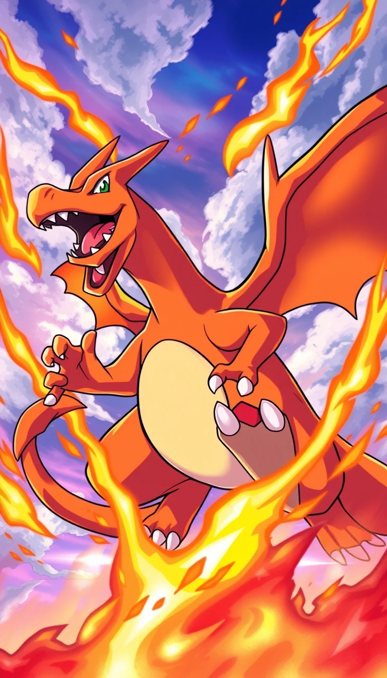 🔥 Download Charizard Phone Wallpaper by @kyliet8 on WallpaperSafari