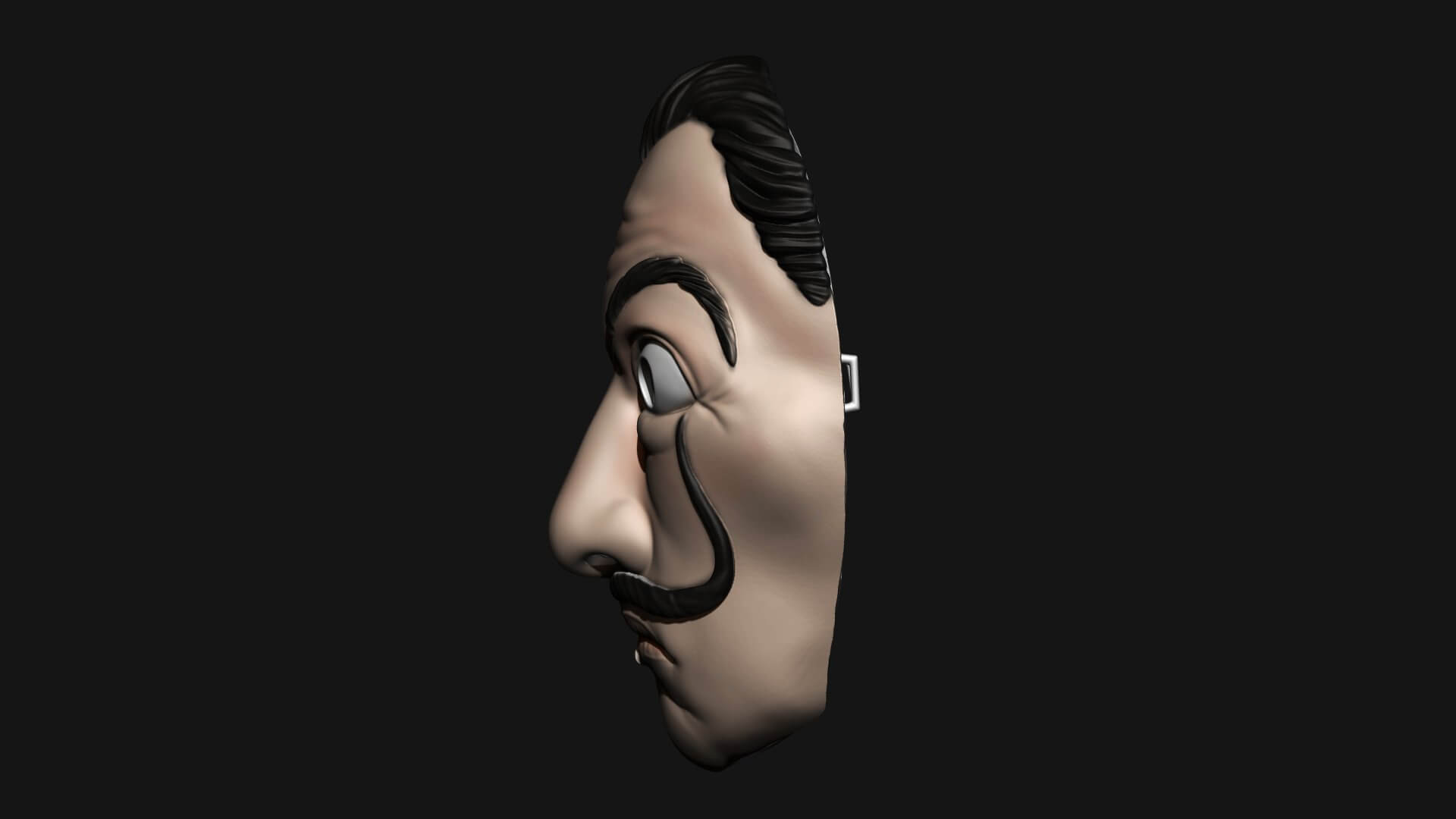 🔥 Free Download Money Heist Mask Poster Wallpaper by @kpoole12 ...