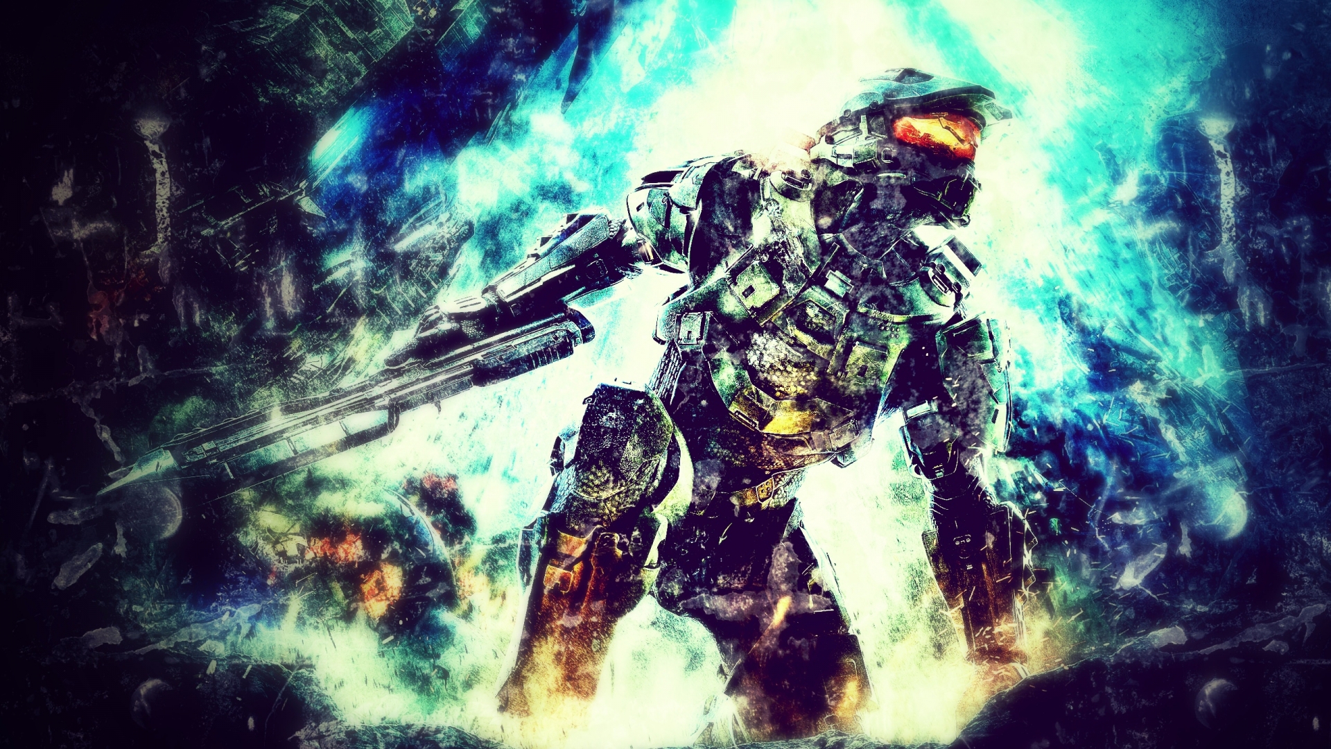 🔥 [140+] Halo 4 Desktop Backgrounds | WallpaperSafari