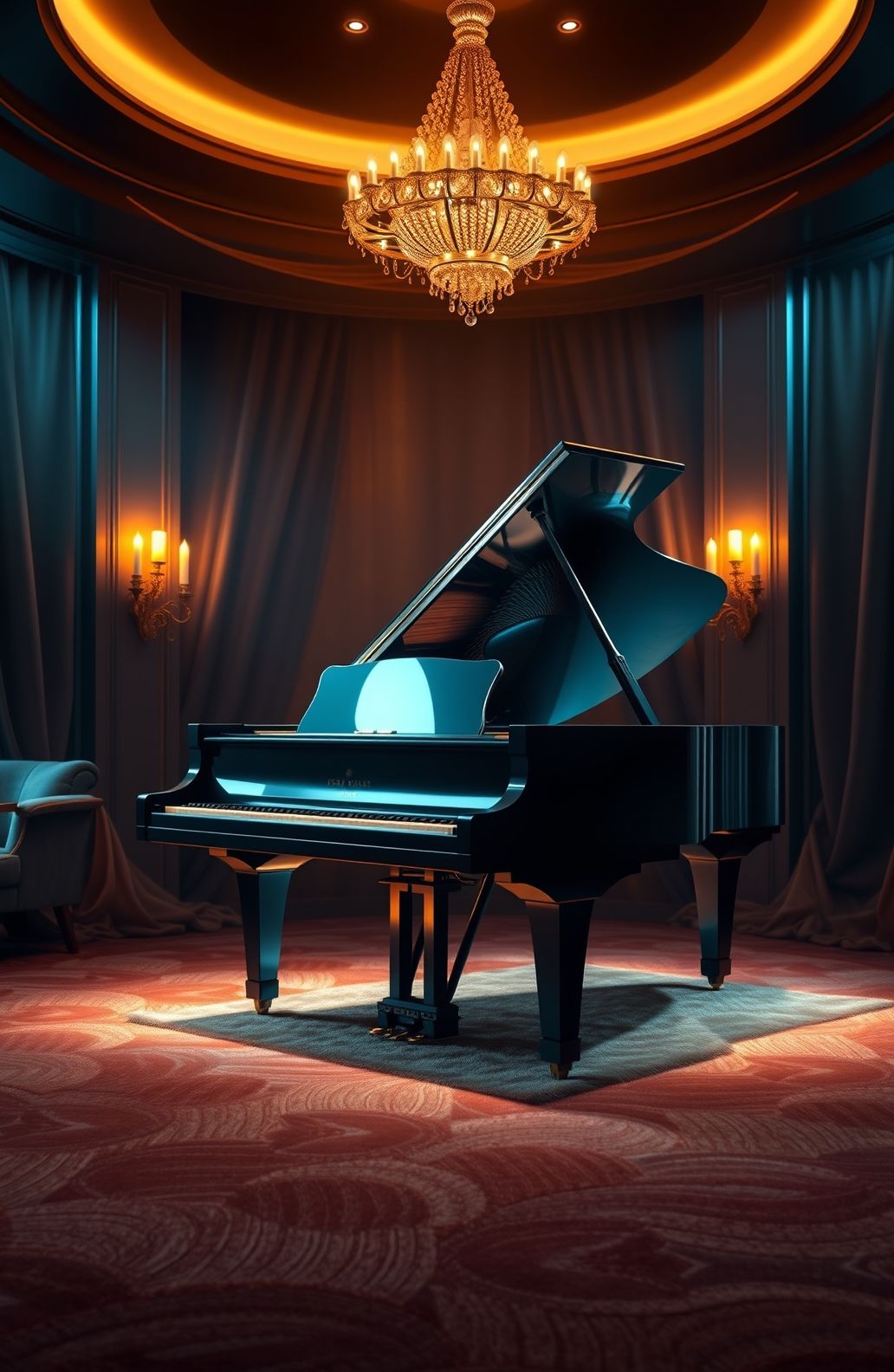 🔥 Free Download Grand Piano Wallpaper by @kevins27 | WallpaperSafari
