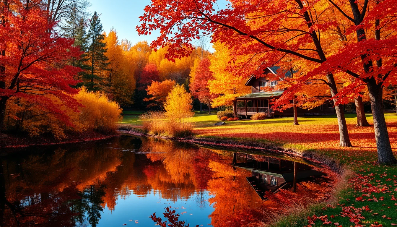 🔥 [60+] Fall Wallpapers for Facebook | WallpaperSafari