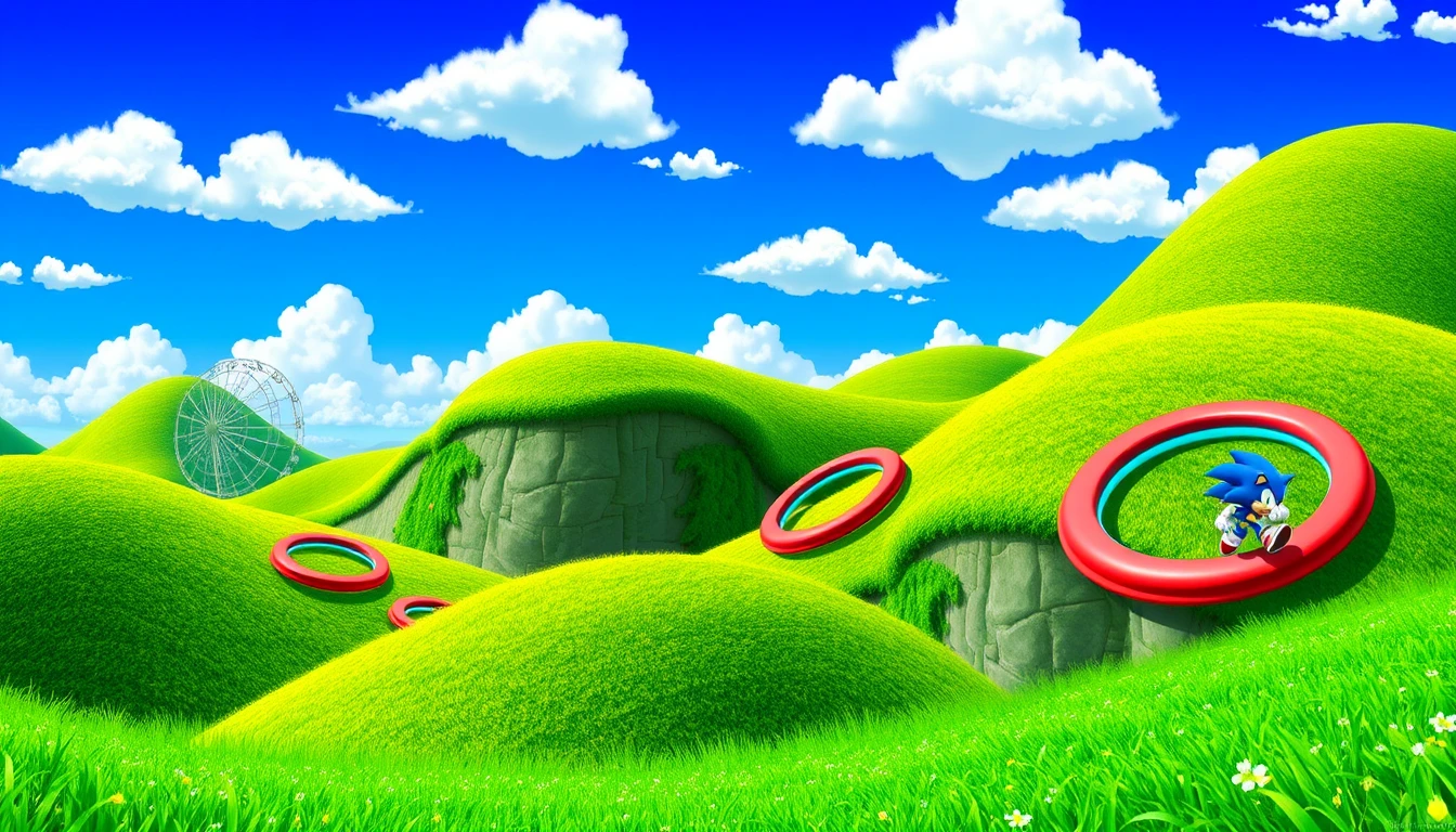 🔥 Free Download Sonic Background by @josephs49 | WallpaperSafari