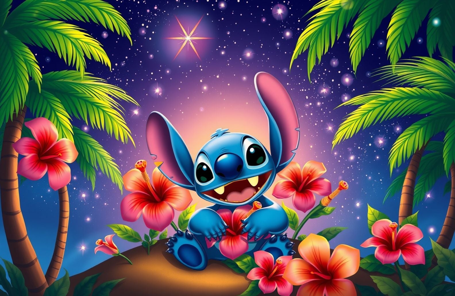 🔥 [30+] Stitch Backgrounds | WallpaperSafari