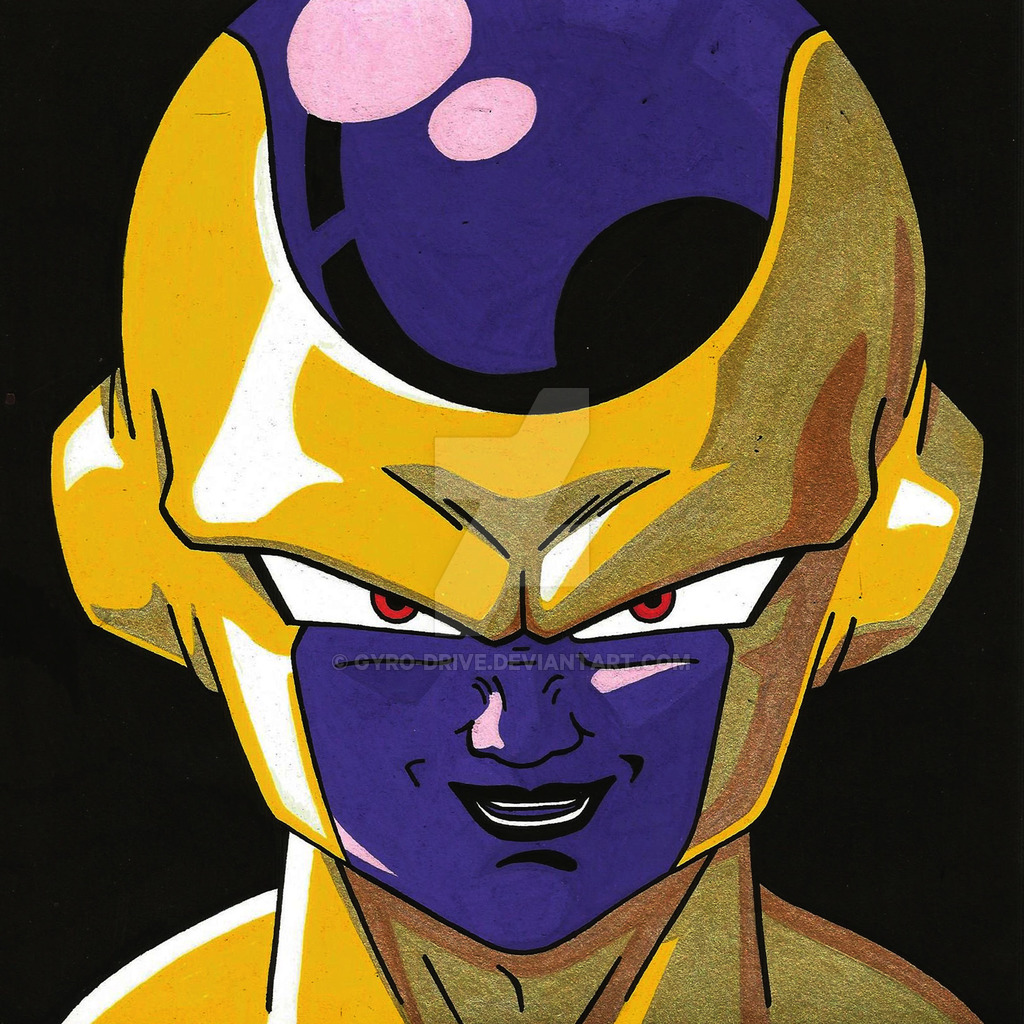 Free Download Gold Frieza By Gyro Drive On 1024x1024 For Your Desktop
