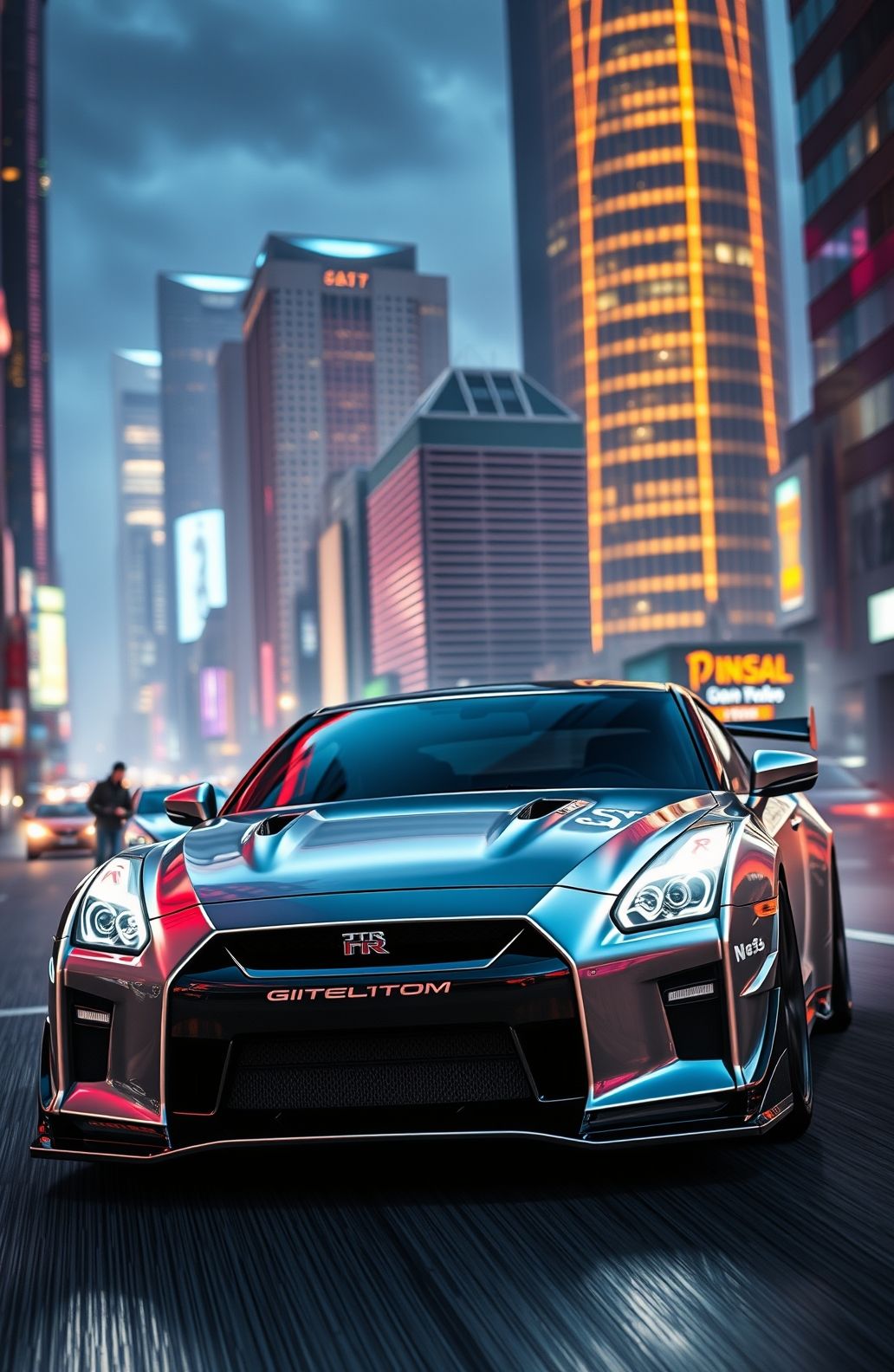 🔥 Free Download Nissan Gtr r35 Hd Wallpaper by @martins83 | WallpaperSafari