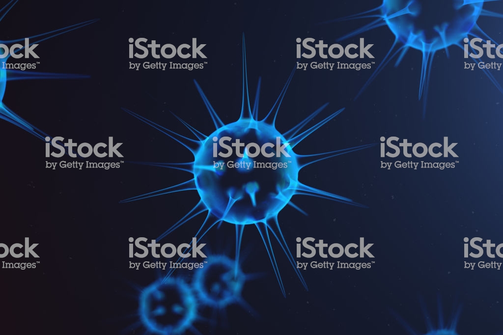 Free download 3d Illustration Abstract Viral Infection Causing Chronic ...
