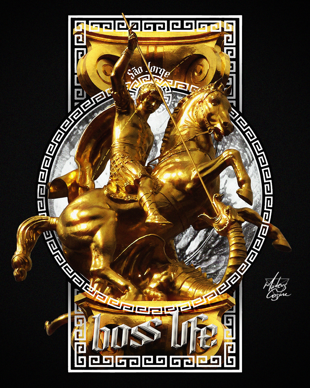 🔥 Free Download Saint George Poster Wallpaper by @chasesanchez ...