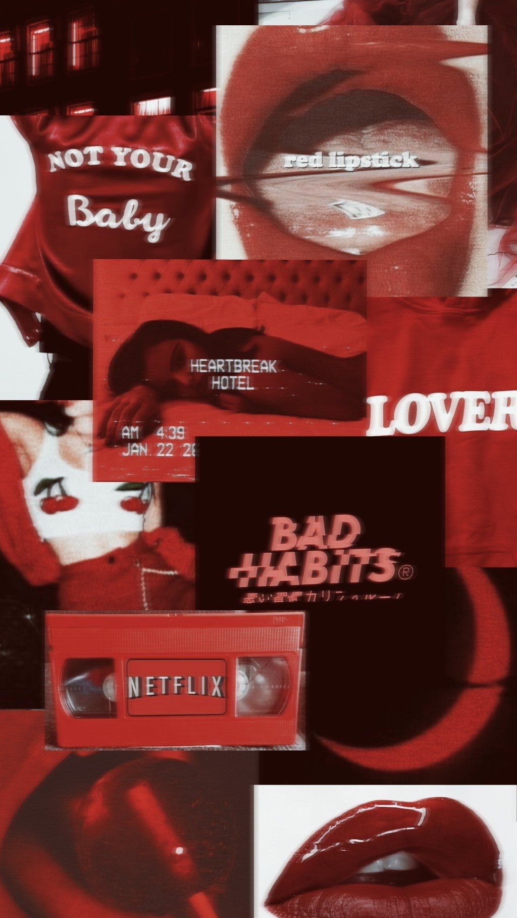 🔥 Free Download Red Baddie Fire Aesthetic Wallpaper by @jshepherd51 ...