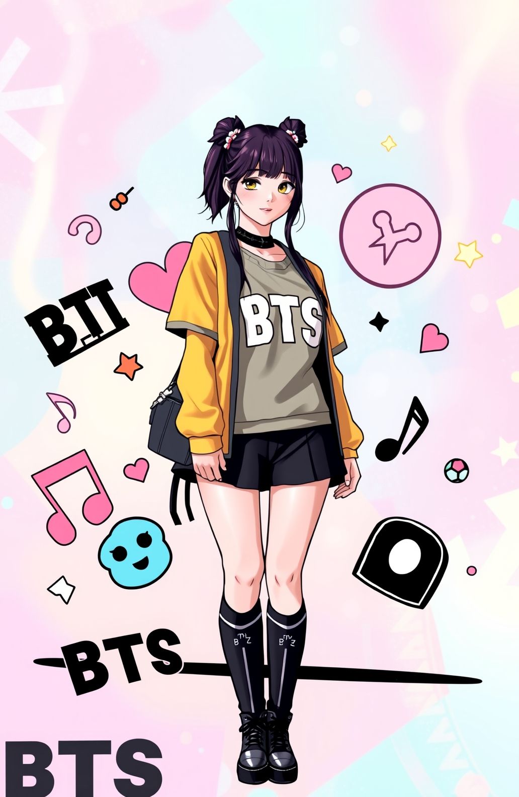 🔥 [30+] Bts Army Girl Wallpapers | WallpaperSafari