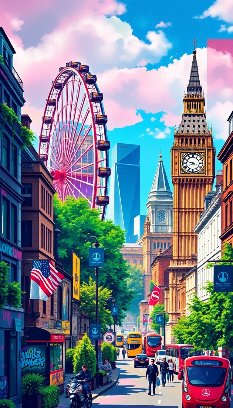 🔥 [50+] London Art Wallpapers | WallpaperSafari