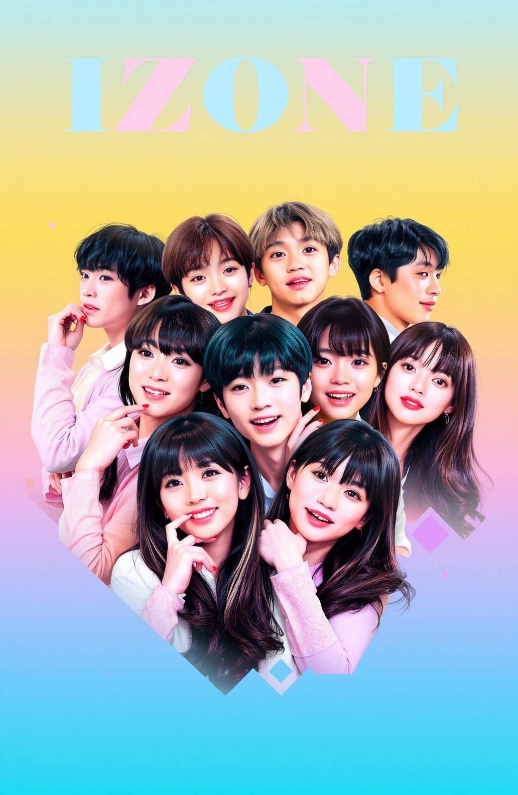 🔥 Free Download Izone Wallpaper by @markhodges | WallpaperSafari