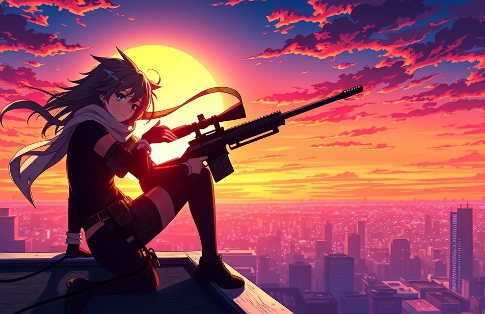🔥 Free Download Anime Sniper Wallpaper by @mistyj41 | WallpaperSafari