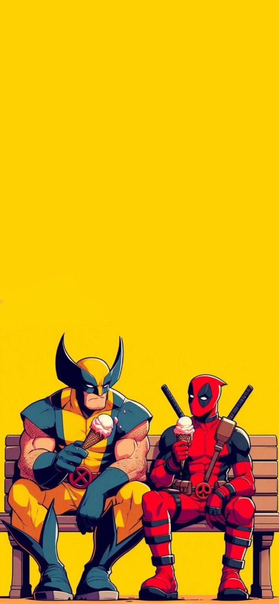🔥 Free Download Deadpool And Wolverine Phone Wallpaper by @johng13 ...