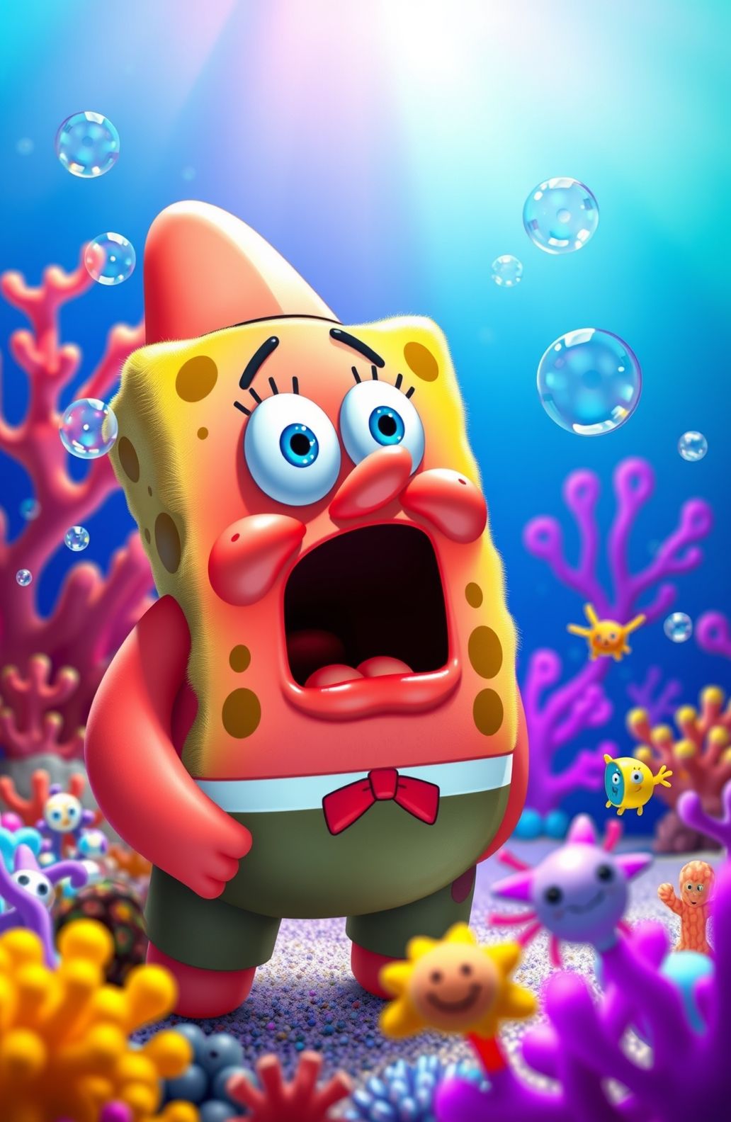 🔥 Free Download Surprised Patrick Wallpaper by @pnorris | WallpaperSafari