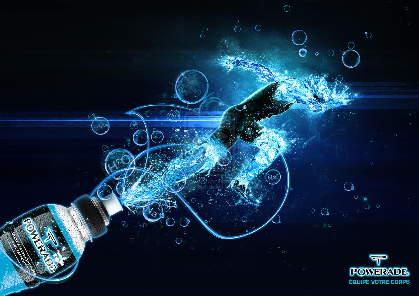 🔥 Free Download Best Powerade Wallpaper by @abigailbennett ...