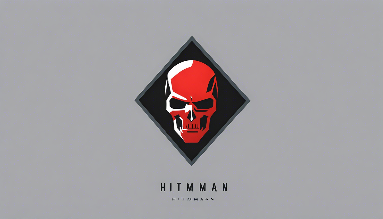 🔥 Free Download Hitman Logo Wallpaper by @maryh | WallpaperSafari