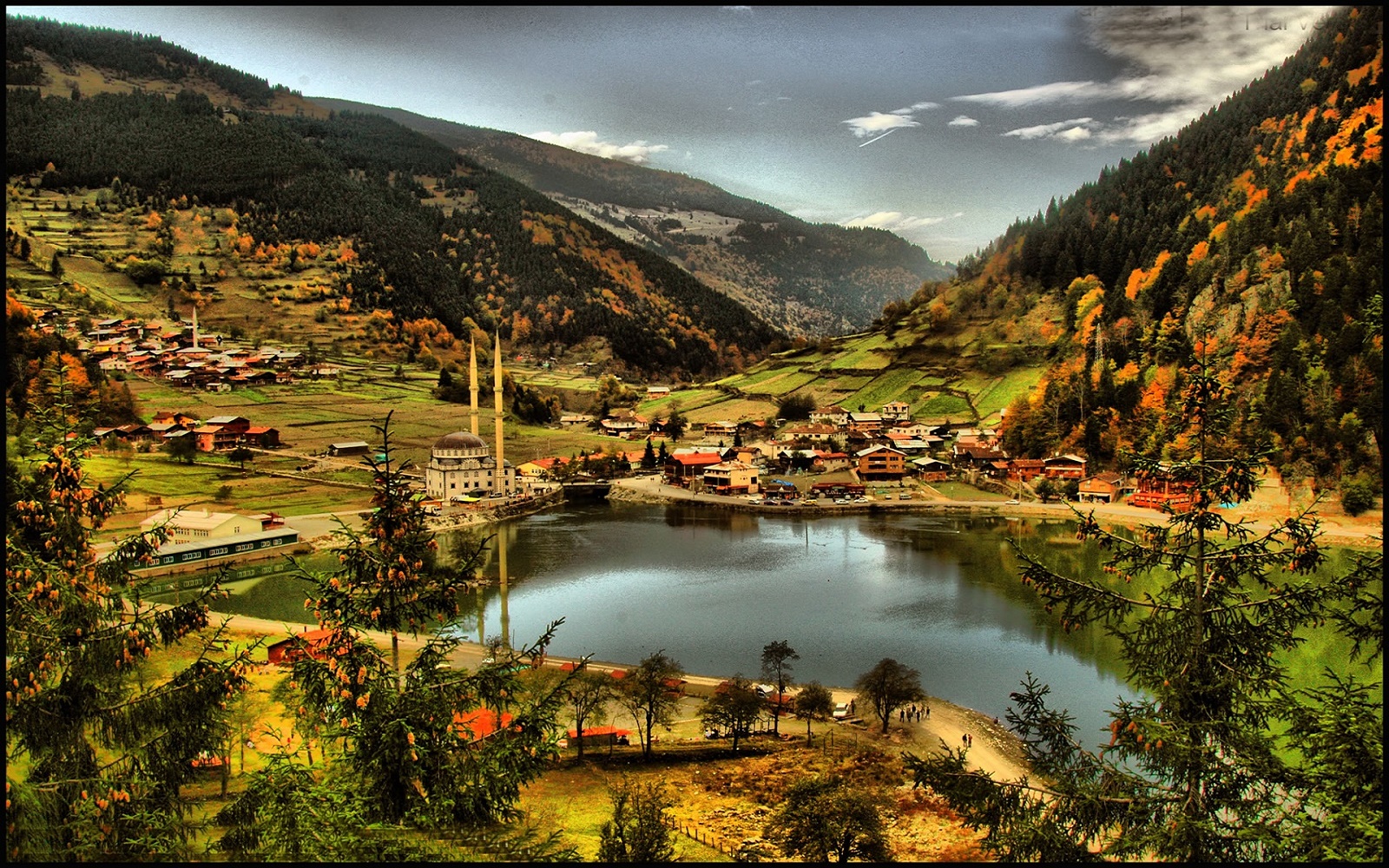 🔥 Free Download Trabzon Wonderful Natural Turkish City Autumn Turkey ...