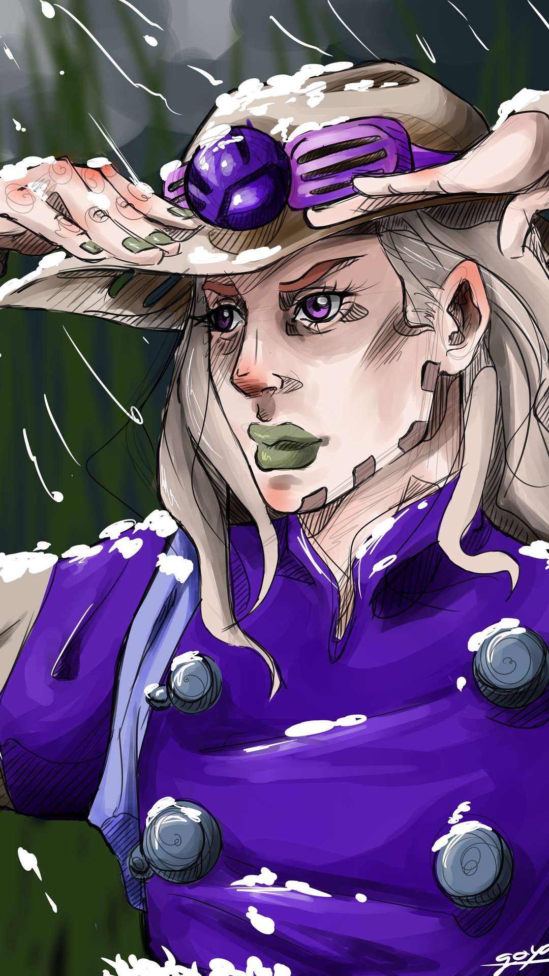 🔥 [70+] Gyro Zeppeli Wallpapers | WallpaperSafari