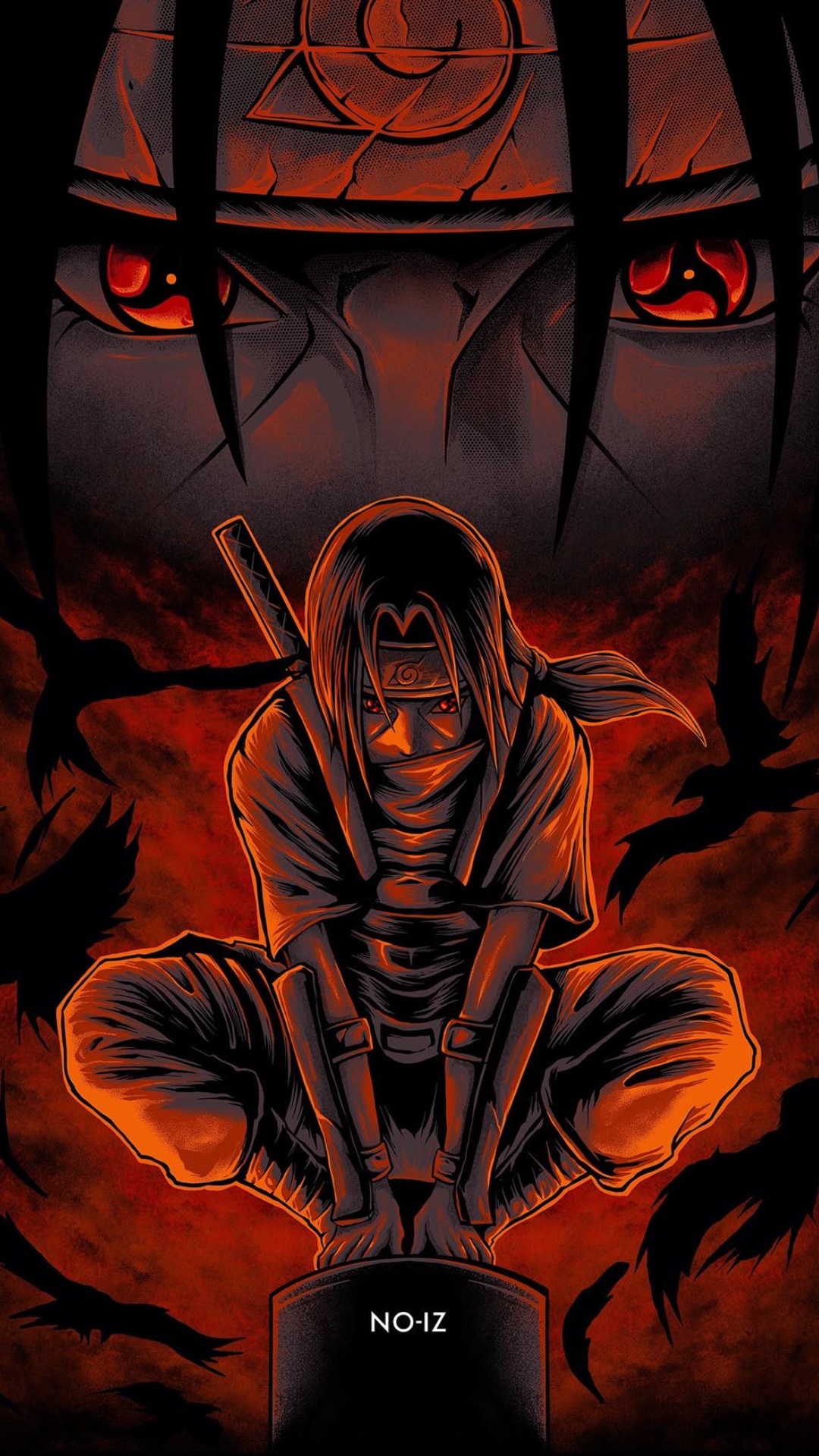 🔥 [40+] Itachi Uchiha Wallpapers | WallpaperSafari