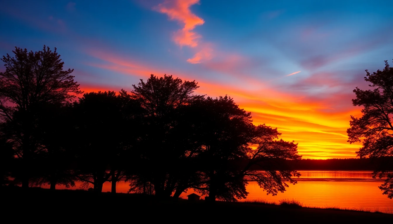 🔥 Free Download Autumn Sunsets Wallpaper Background by @jennifertaylor ...