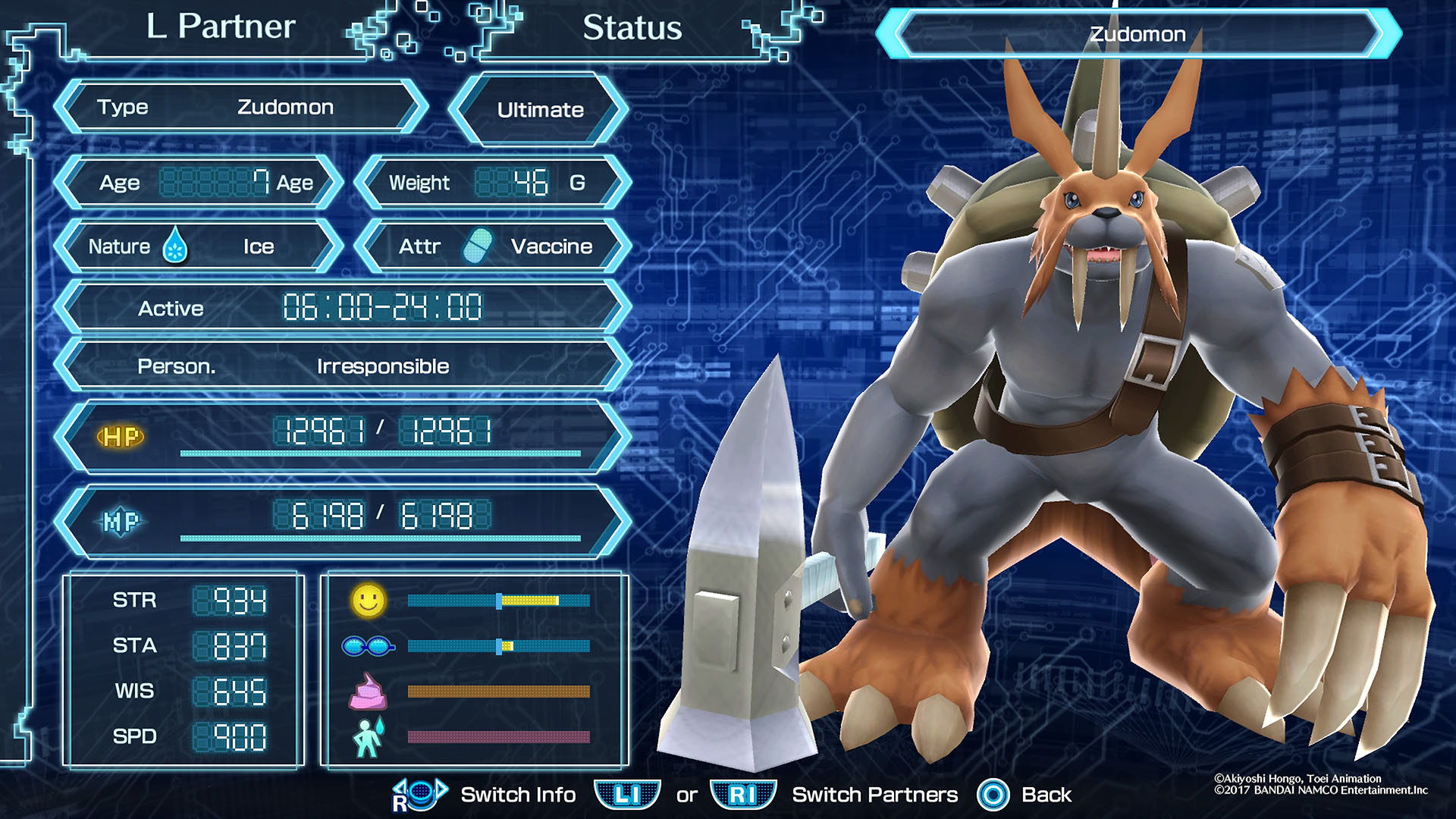 🔥 Free Download Zudomon Digimon World Next Order Grindosaur by @rpruitt ...
