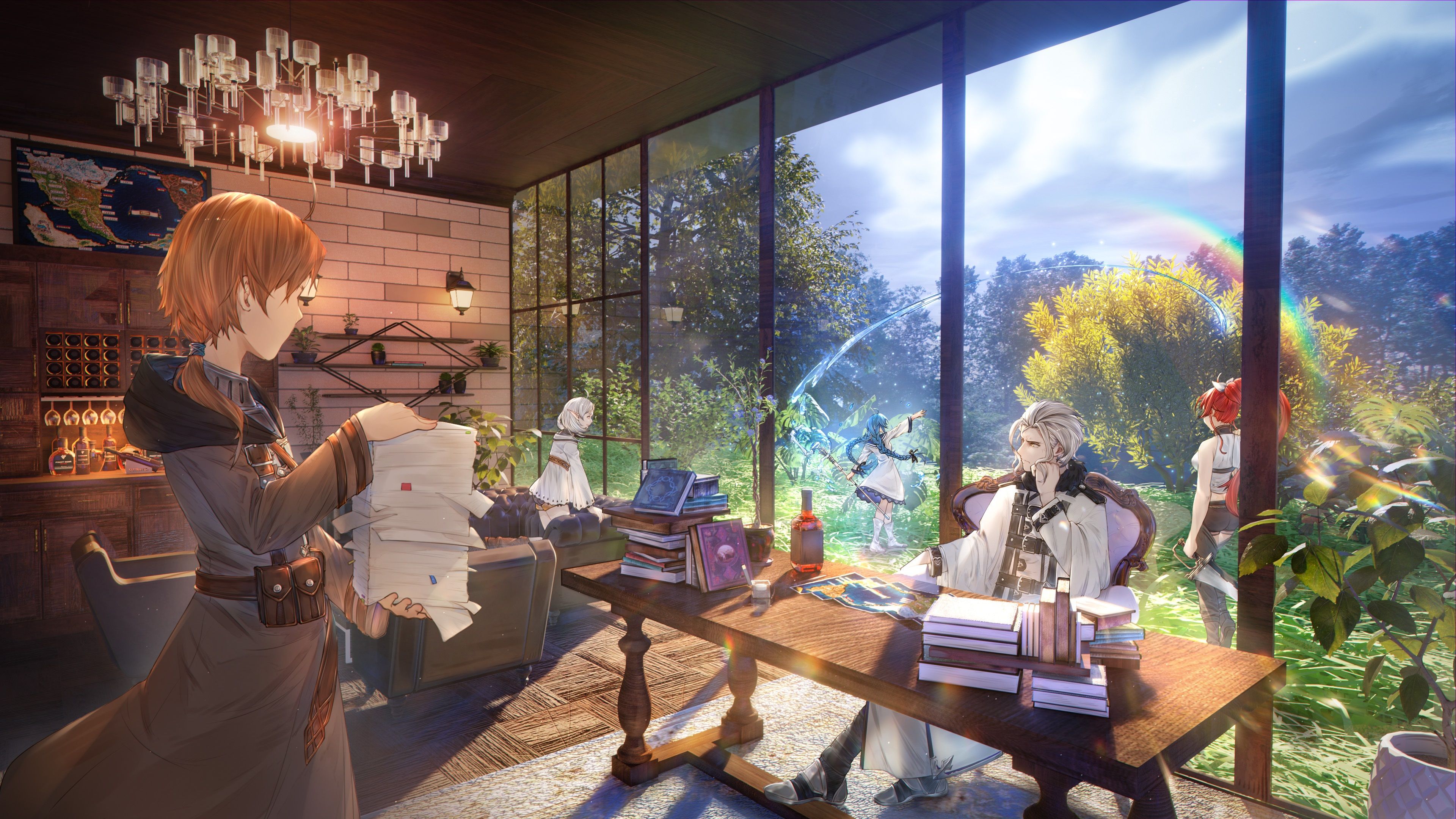 🔥 Free Download Mushoku Tensei Wallpaper by @dspencer71 | WallpaperSafari