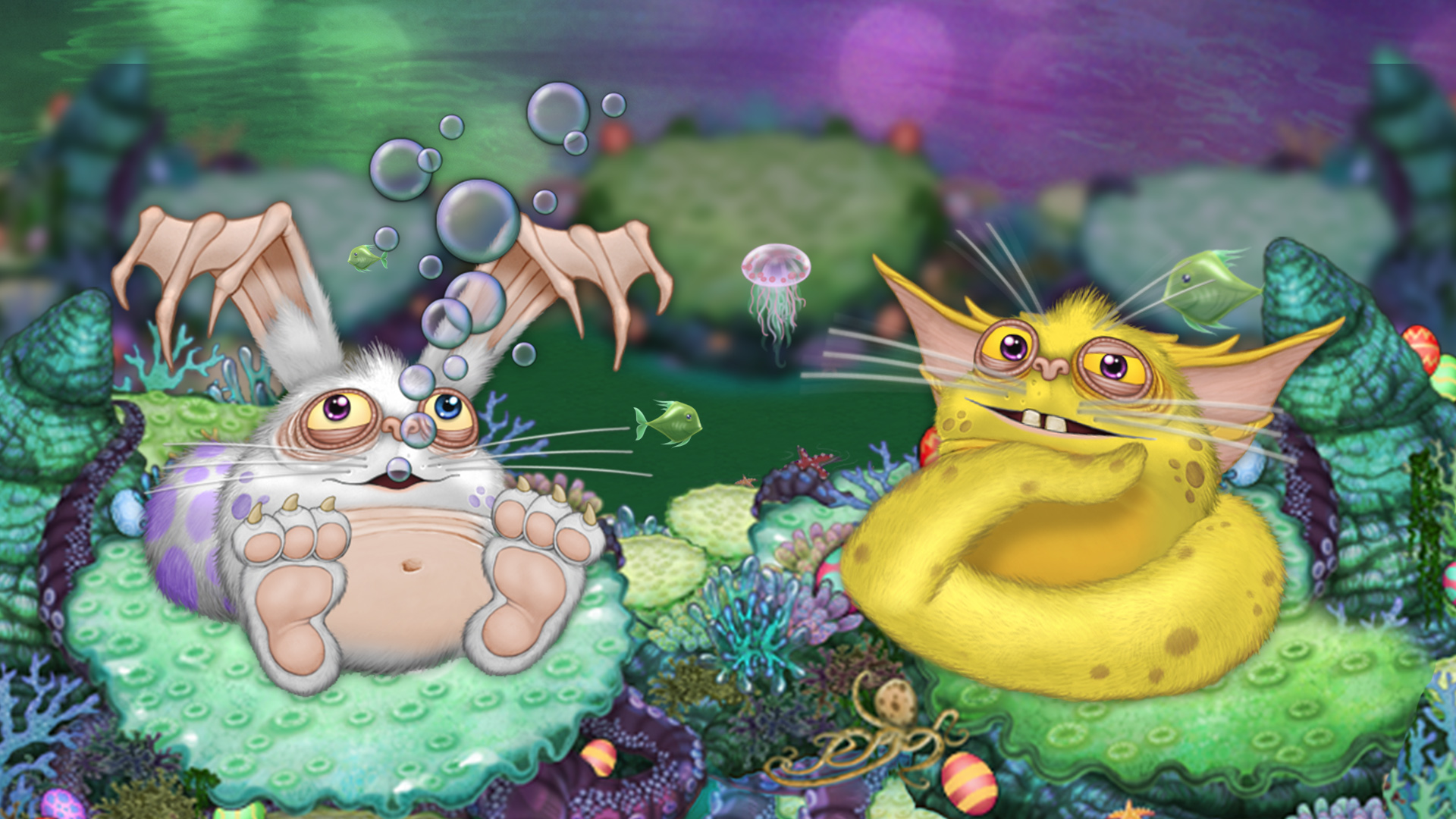 🔥 [40+] My Singing Monsters Wallpapers | WallpaperSafari