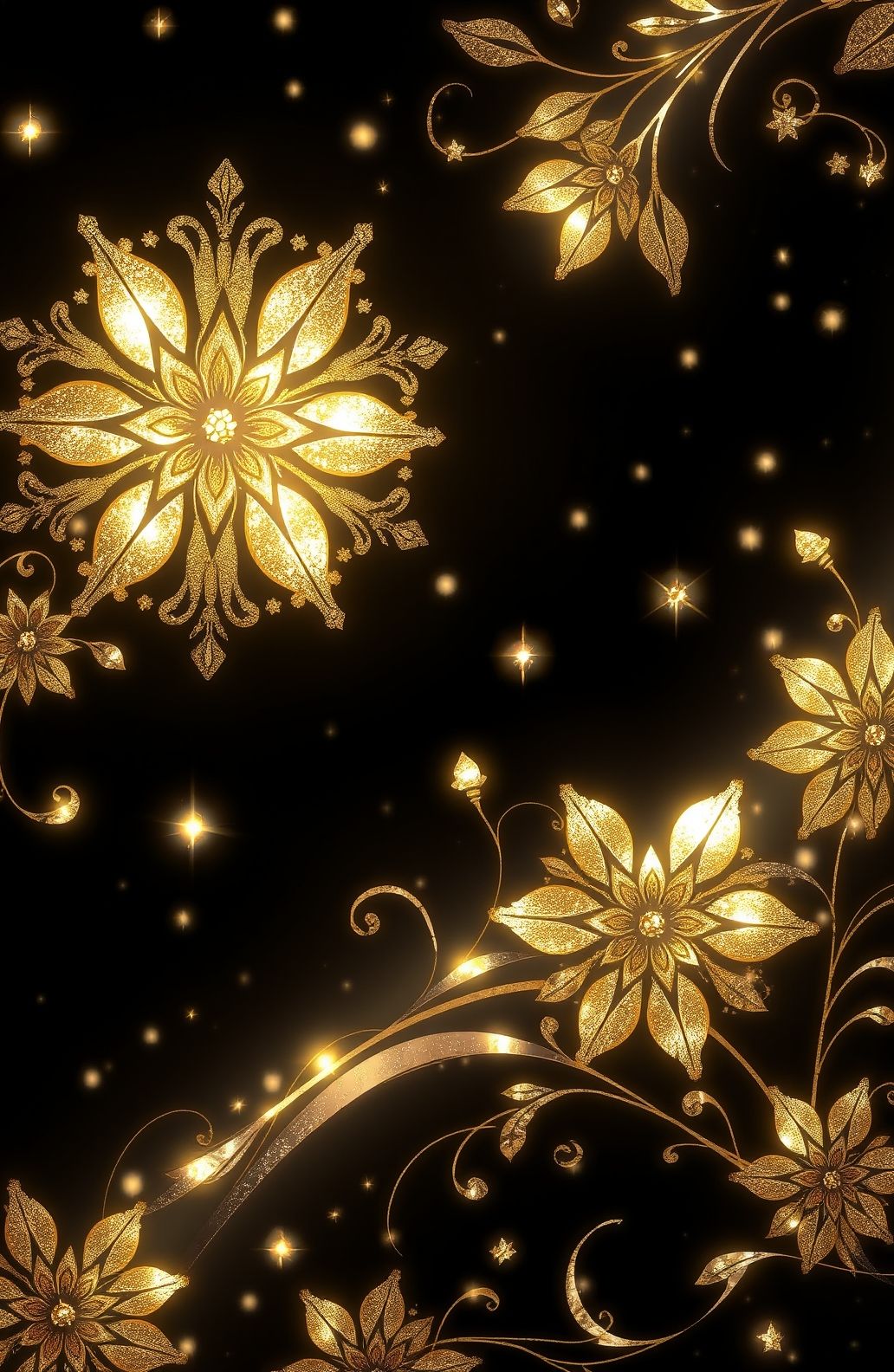 🔥 Free Download Beautiful Black Background Wallpaper by @anngarcia ...