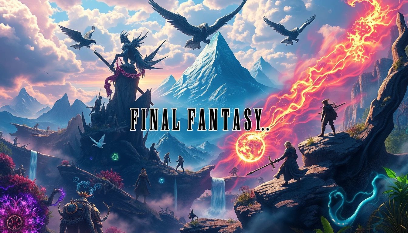 🔥 Free Download Final Fantasy Wallpaper Hd 1080p by @leonardmayo ...