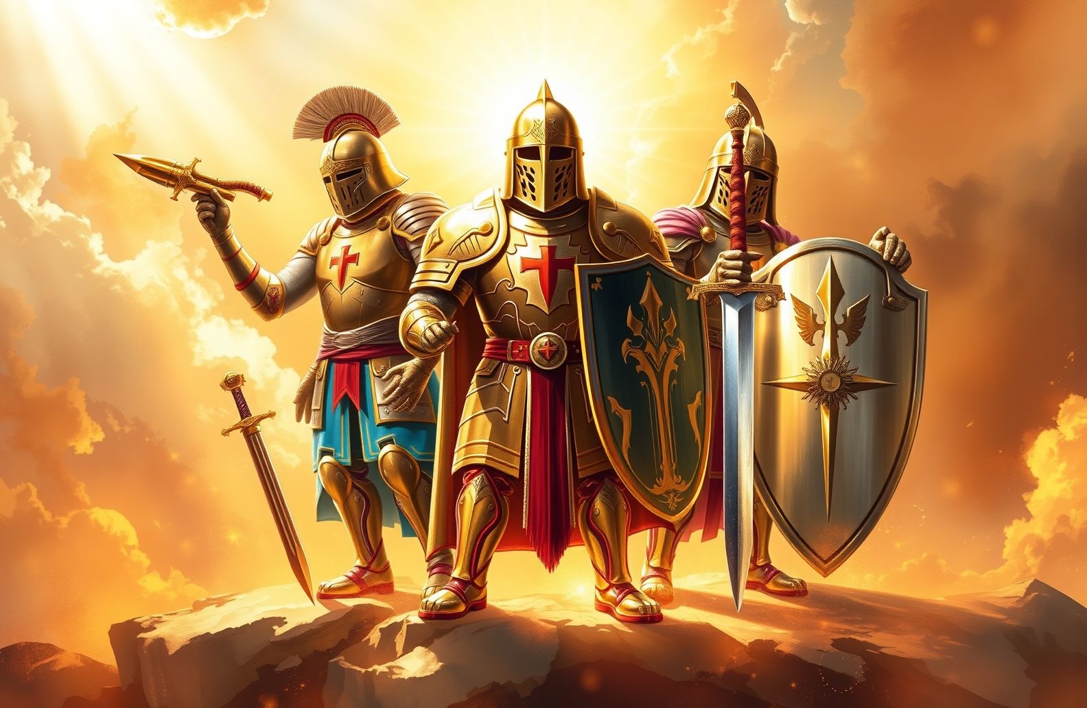 🔥 Free Download Armor Of God Wallpaper by @barbarak | WallpaperSafari
