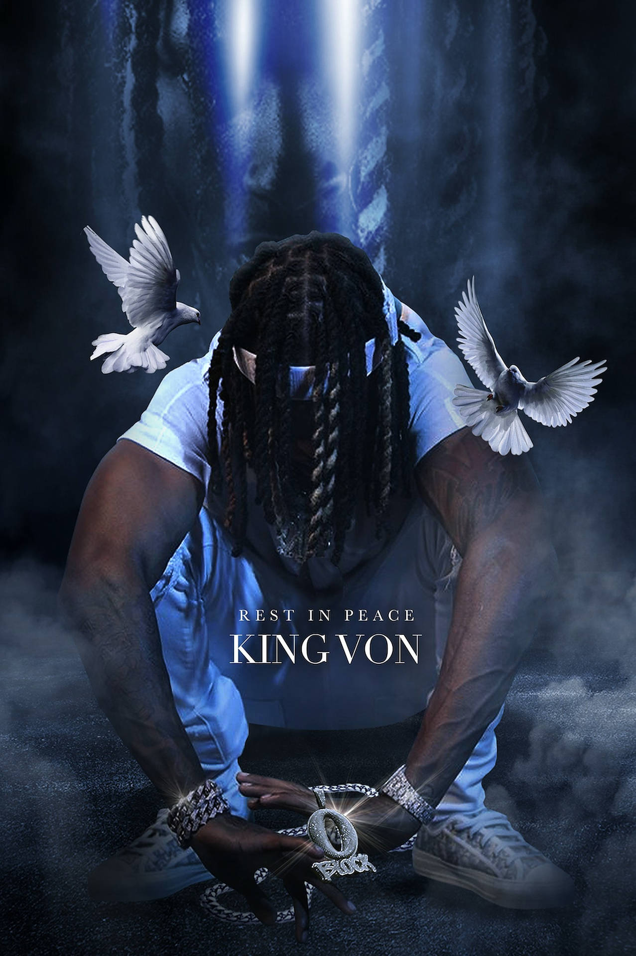 🔥 Free Download 4k King Von Wallpaper by @carolines | WallpaperSafari