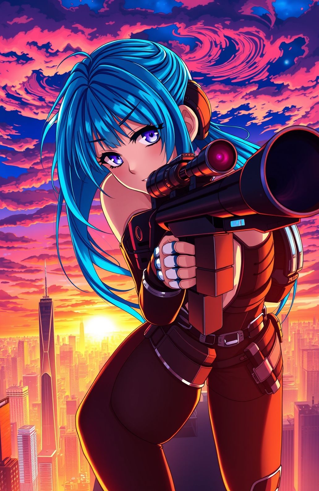 🔥 [50+] Anime Sniper Wallpapers | WallpaperSafari