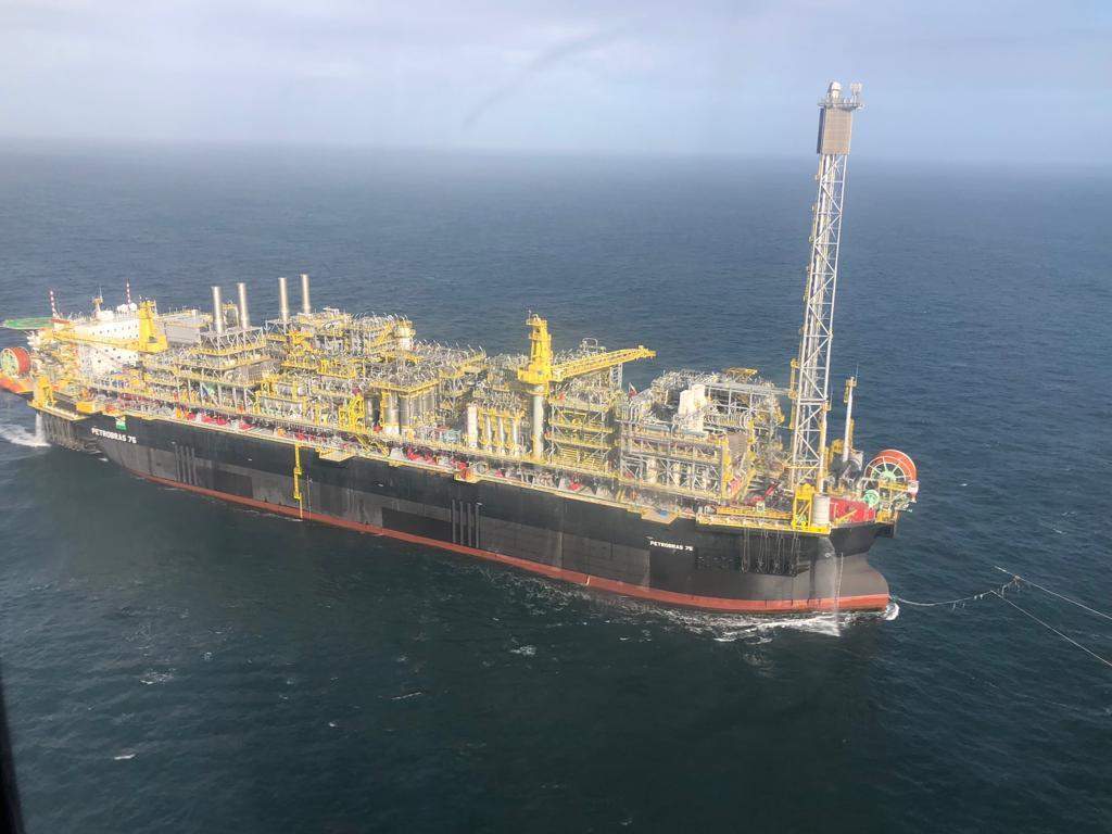 🔥 Free Download Petrobras Begins Production From P Fpso In Buzios Field ...