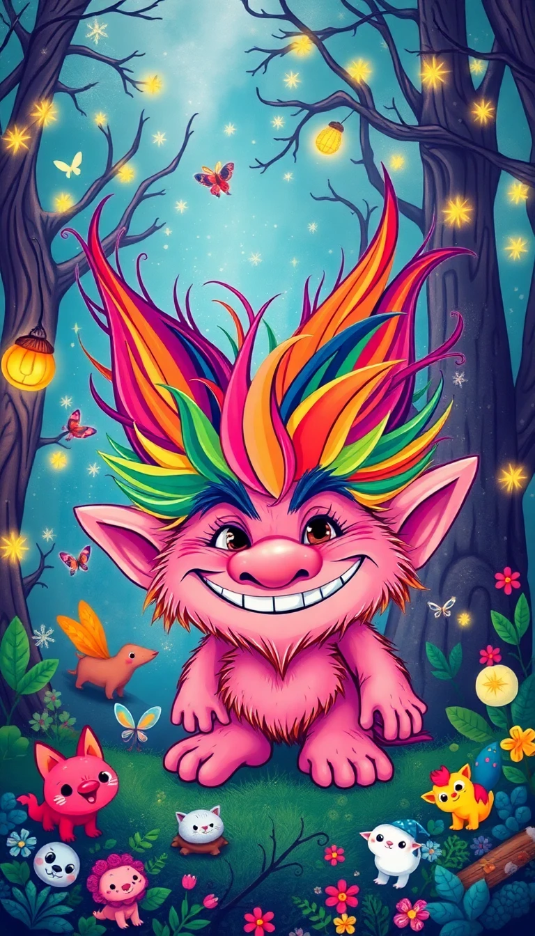 🔥 Free Download Funny Troll Wallpaper by @darlenesmith | WallpaperSafari