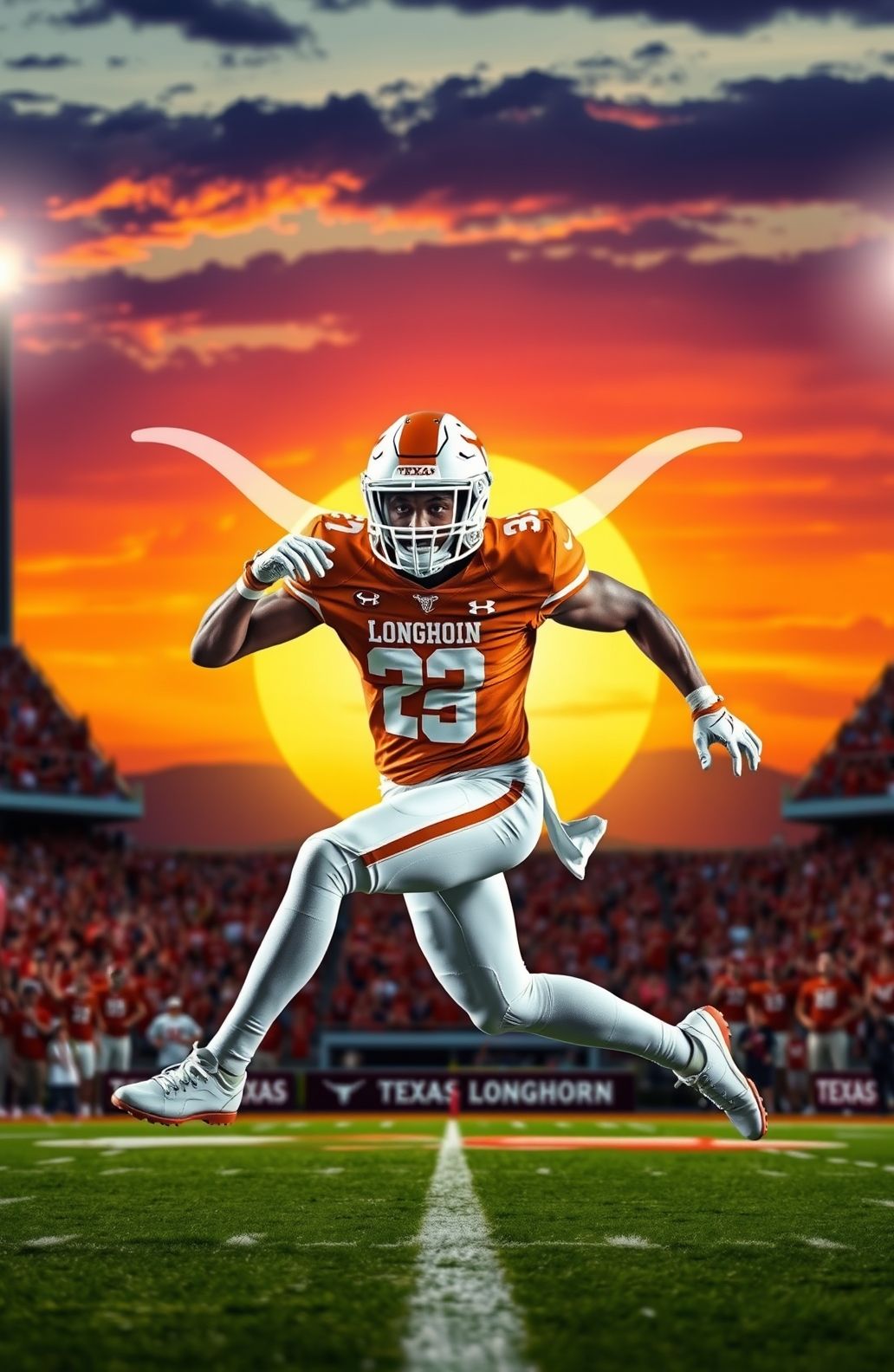 🔥 Free Download Texas Longhorn Football Wallpaper by @staceys61 ...