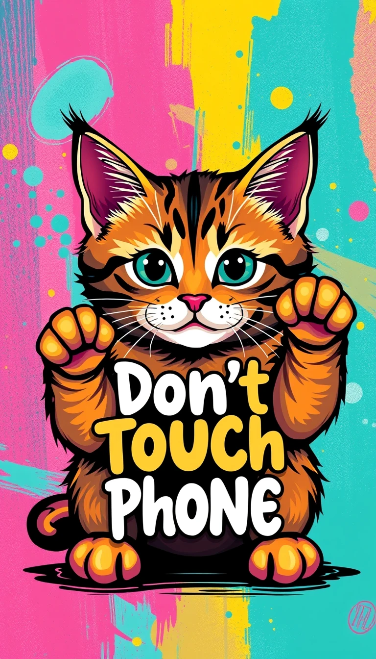 🔥 Free Download Don T Touch My Phone Wallpaper by @asosa | WallpaperSafari