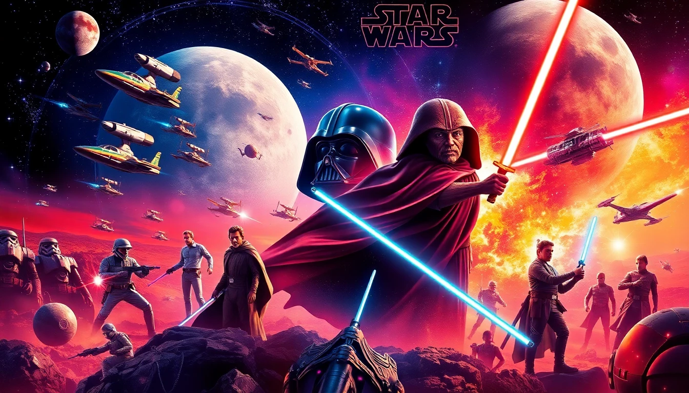 🔥 Free Download Star Wars Monitor Wallpaper by @logannelson ...