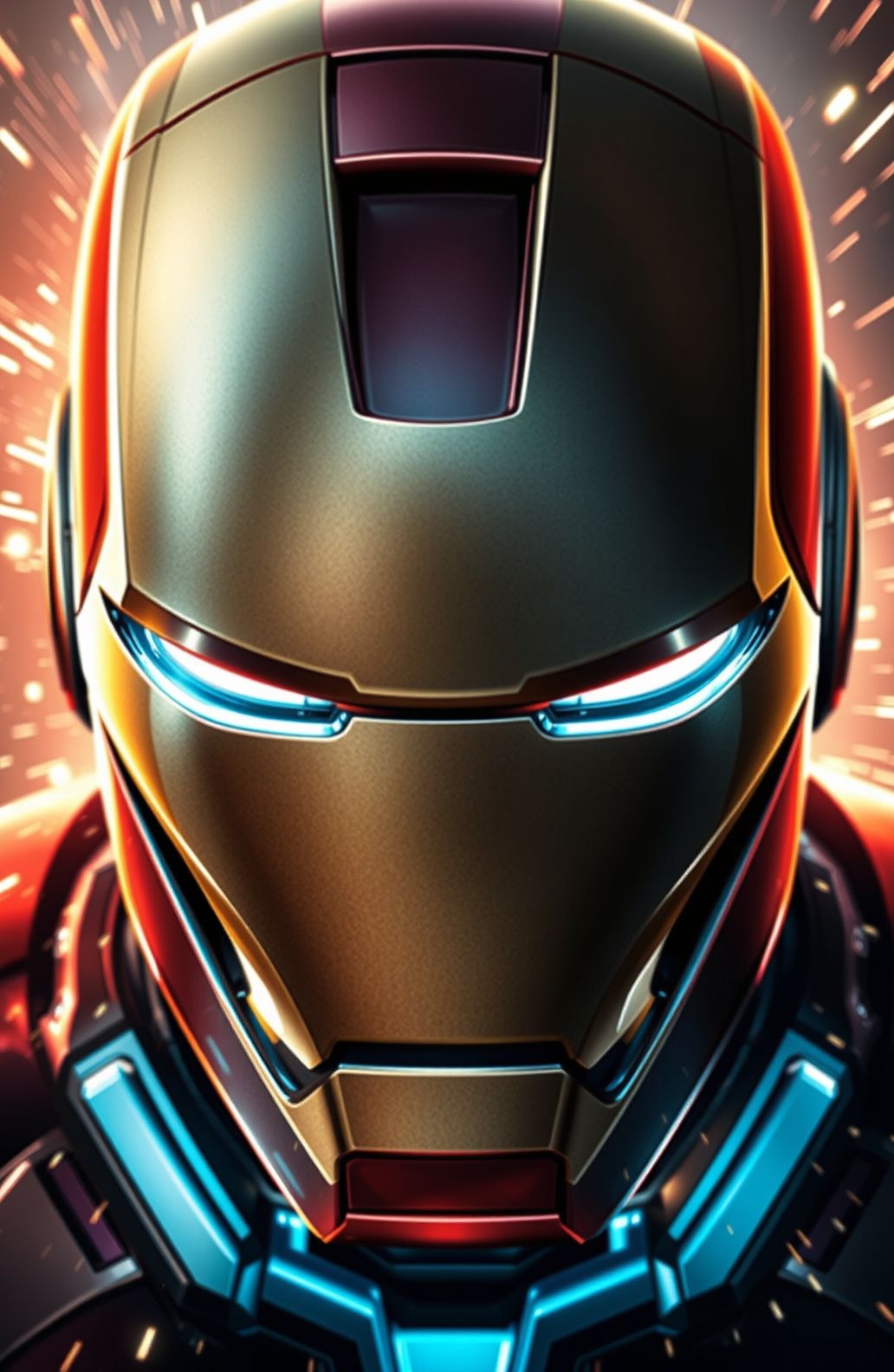 🔥 Free Download Iron Man Face Wallpaper by @dawnn96 | WallpaperSafari