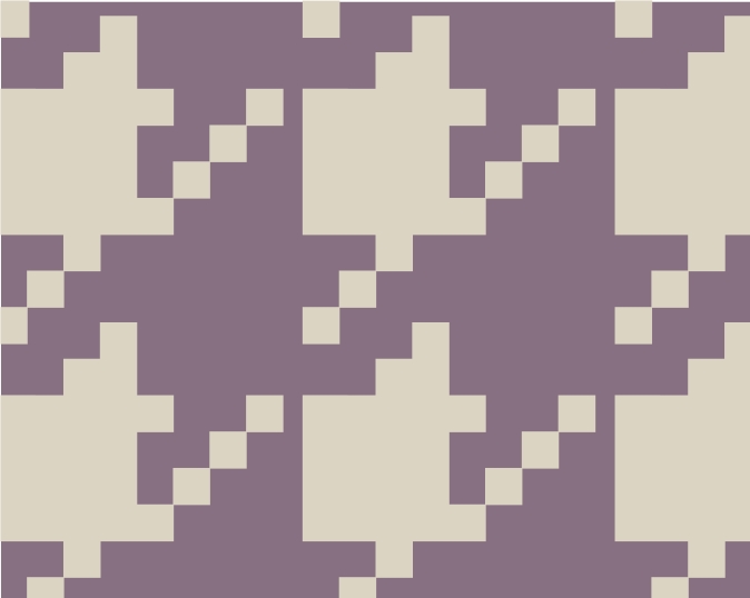 Houndstooth Border Clip Art